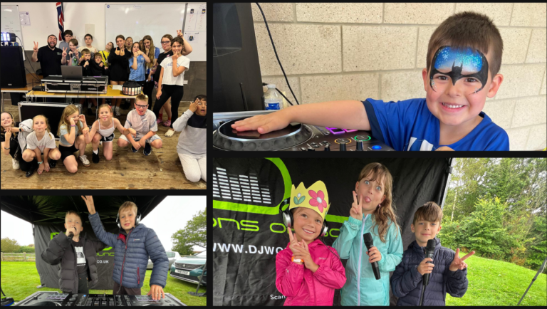DJ Workshops – MUSIC IS THE LANGUAGE OF THE YOUTH